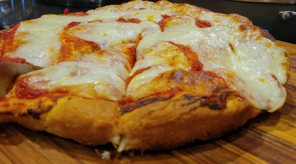 Pizza Milanese - SAMBAR Chronicles